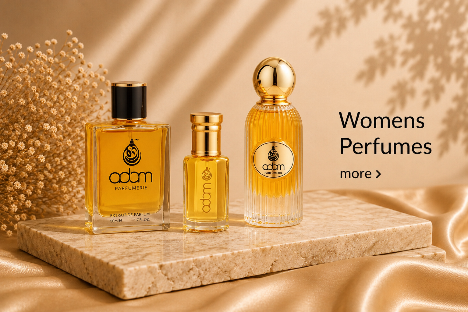 Adam Parfümerie I Perfumes for You